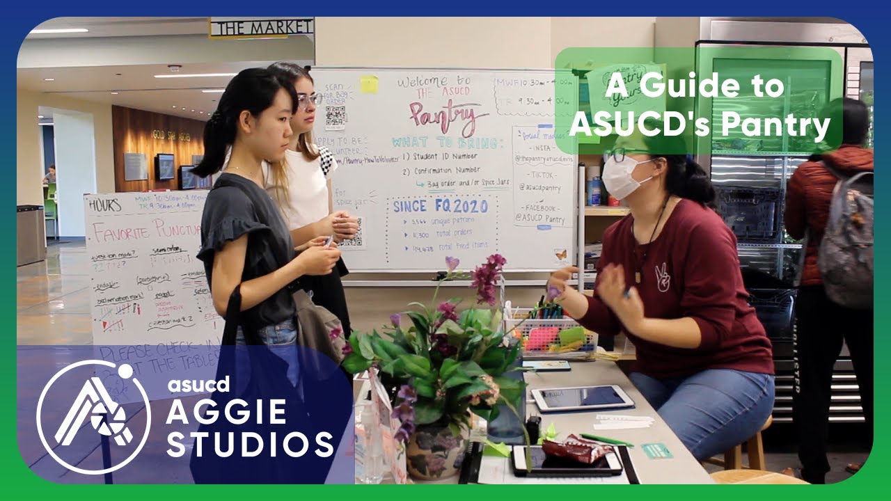 From Our Pantry to Yours: A Guide to ASUCD's Pantry - YouTube