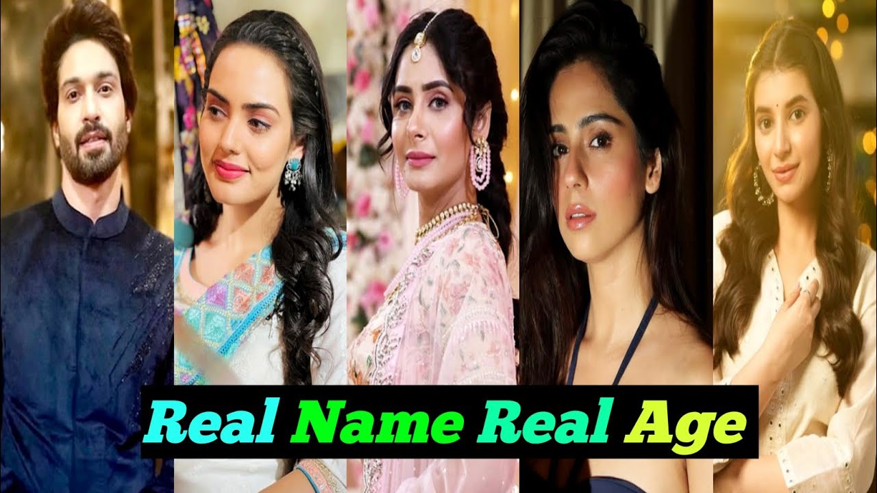 TERI MERI DORIYAANN SERIAL CAST REAL NAME AND AGE | FULL DETAILS ...