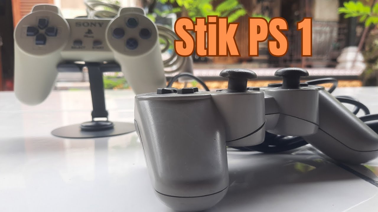 Review stik PS1 di tahun 2025 - YouTube
