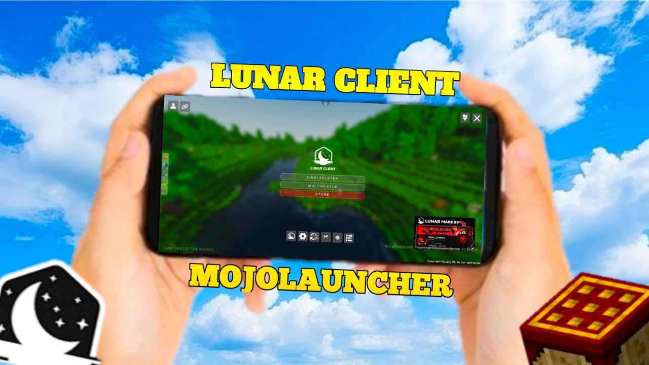 Install Lunar Client In Mojo Launcher (step by step) - YouTube