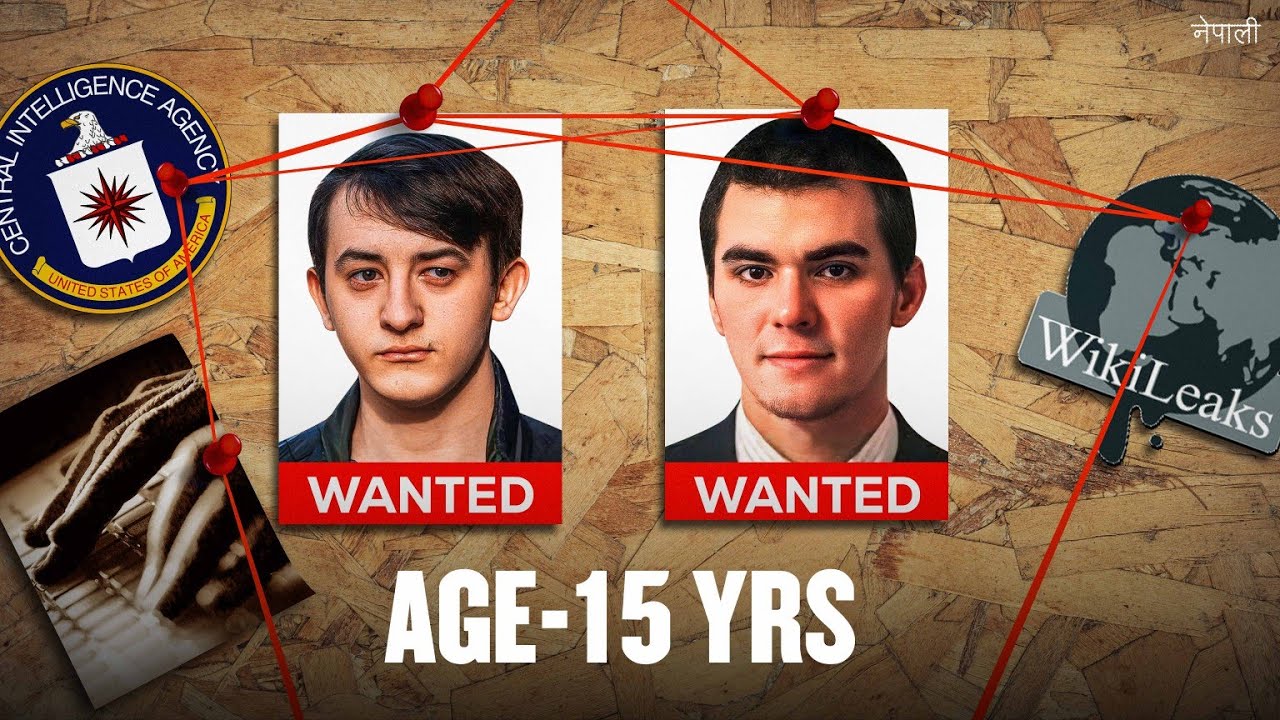 CIA Hacking: 15 वर्षीय ह्याकरको कथा । How These Kids Hacked The CIA ...