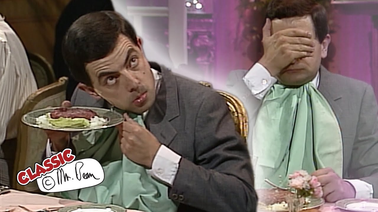 Mr Bean's fancy dinner! | Mr Bean Full Episodes | Classic Mr Bean - YouTube