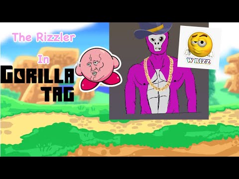 Rizzing people as The Rizzler in Gorilla Tag🦍💝 - YouTube