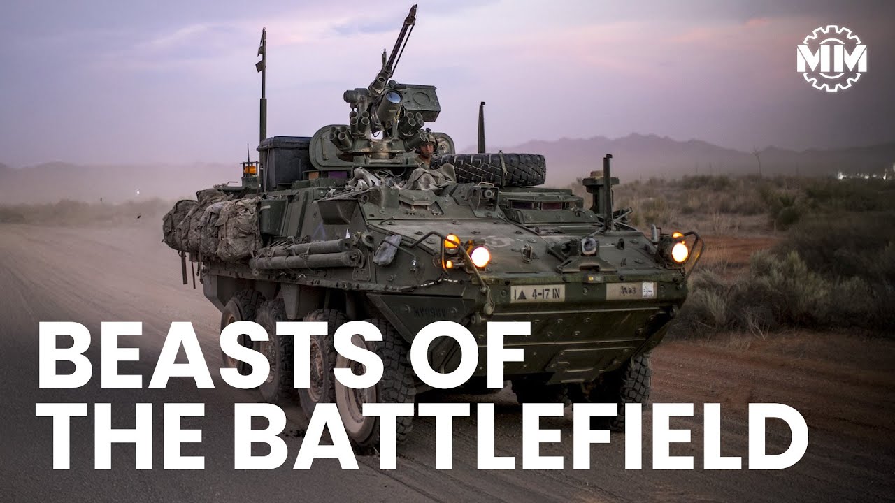 Stryker, Bradley and Booker: U.S. Army’s Armor Evolution - YouTube