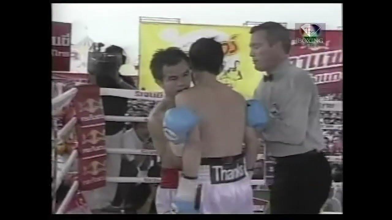 ポンサクレック vs 中広大悟 WBC世界フライ級TM Pongsaklek vs Nakahiro daigo WBC World fly weight Title fight - YouTube