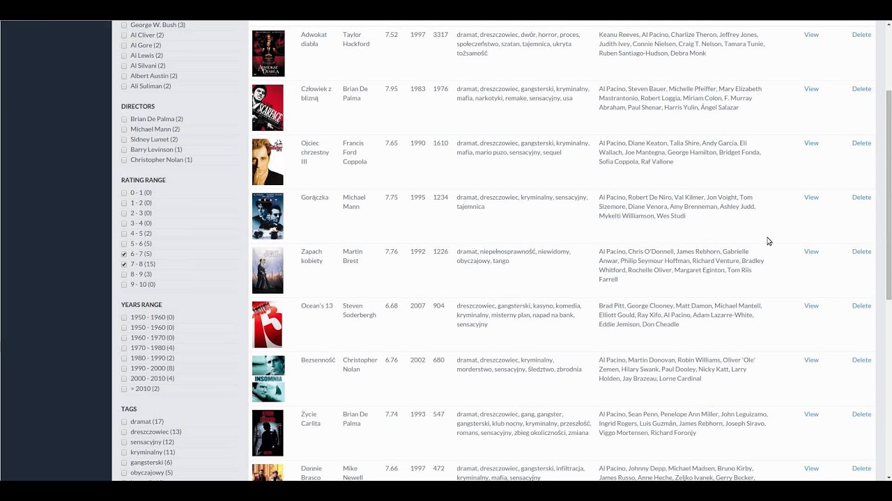 Create search engine for movies with ItemsAPI - YouTube