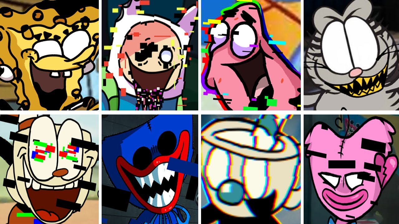 FNF Newest Pibby Mods Come learn with Pibby - Friday Night Funkin ...