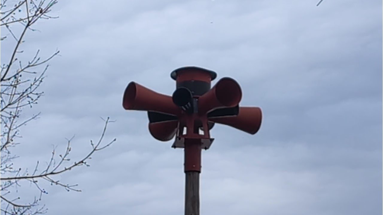 16 Port Sentry 5V | Fire Siren Manual Activation | 4/26/2025 | Center ...
