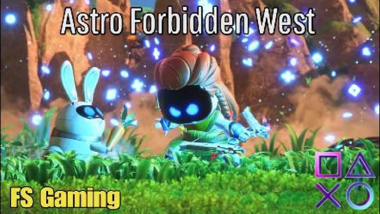 Astro bot - Horizon Forbidden West - Full Level Playthrough - YouTube