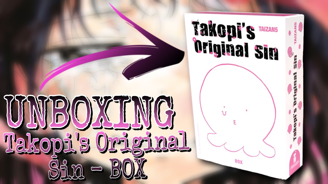 Takopi’s Original Sin - BOX (Unboxing) - YouTube