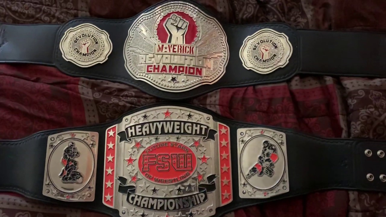 Maverick Revolution Championship & Future Stars of Wrestling ...