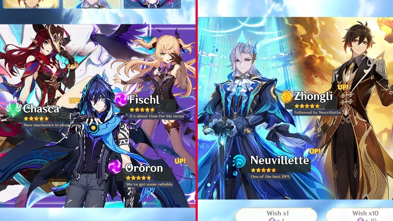NEXT CHARACTERS PREDICTION - Genshin Impact - YouTube