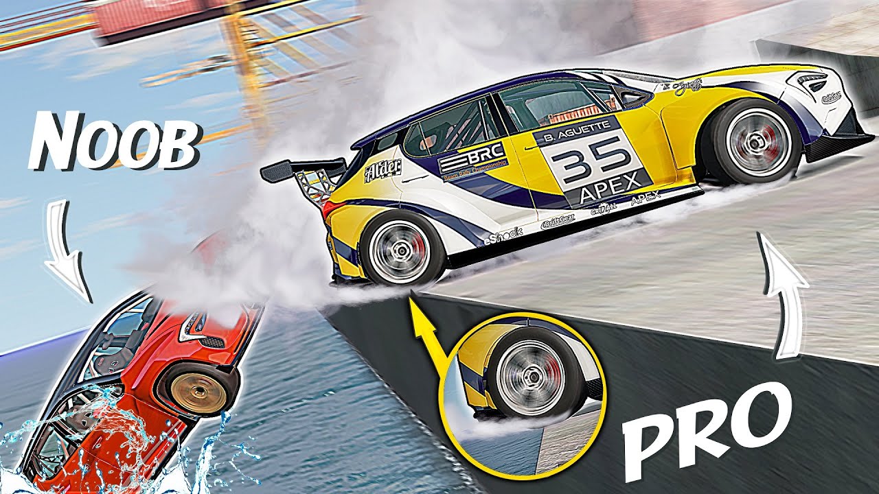 BeamNG | NOOB vs. PRO Driver ep.2 - YouTube