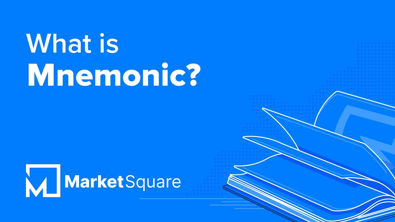 What is Mnemonic? | Learn Blockchain Terms | Blockchain Glossary ...