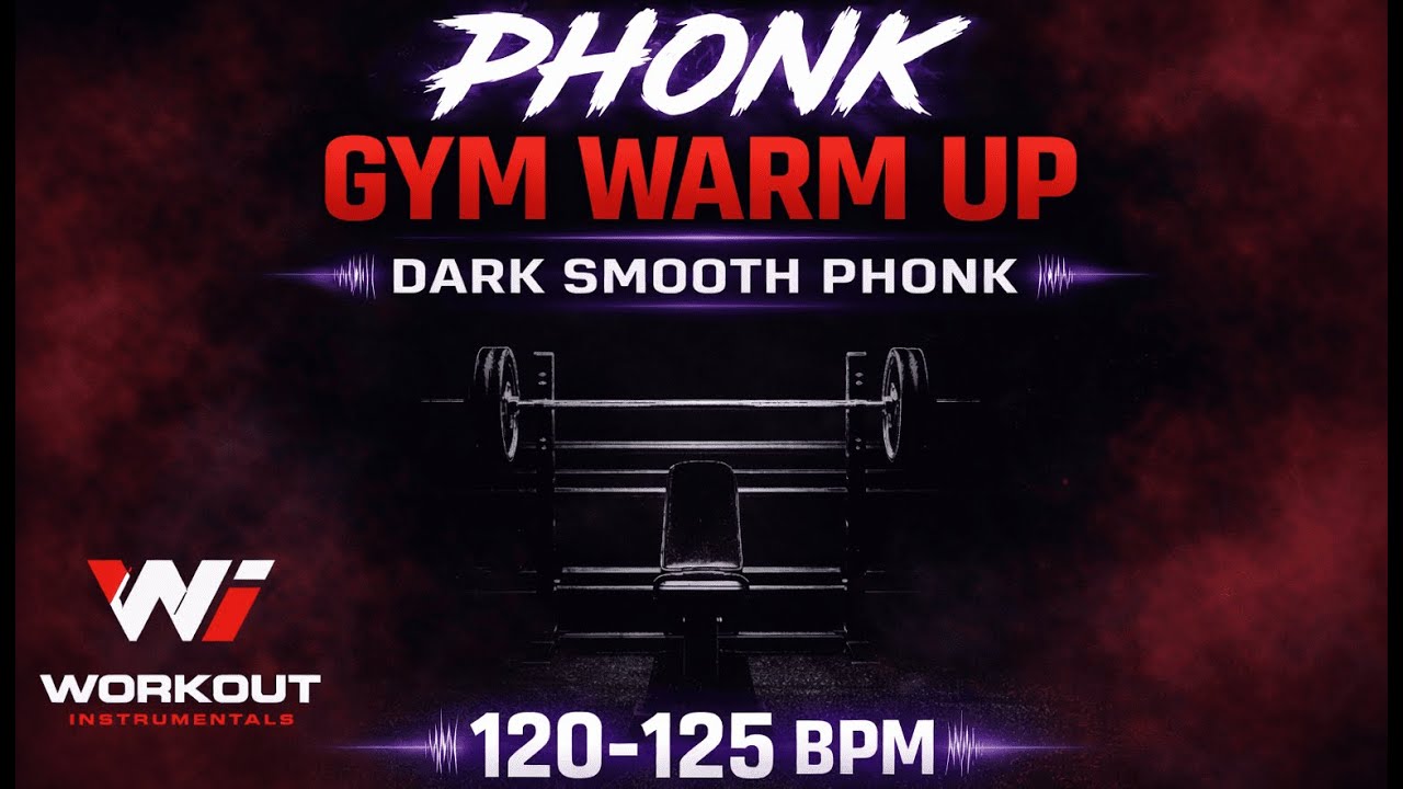Dark Phonk Workout Warm Up 🔥 120–125 BPM | Gym Music (No Vocals) - YouTube