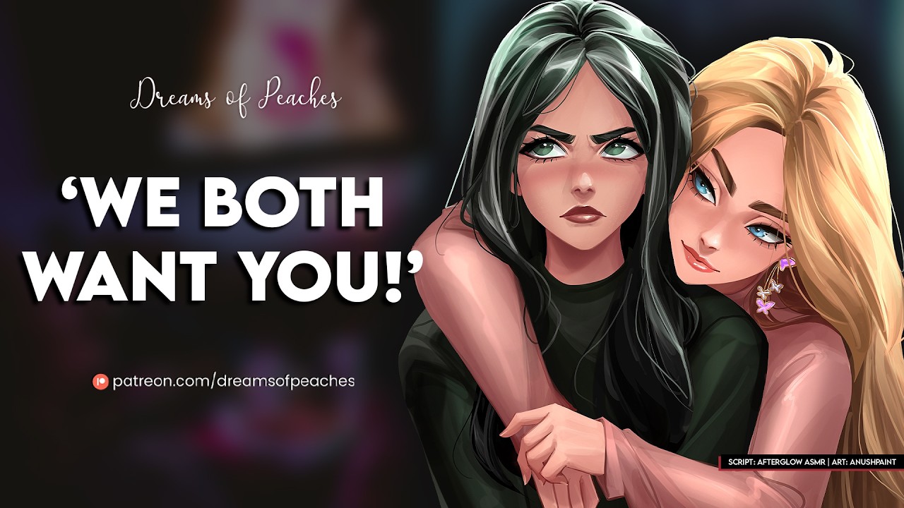 Playing 7 Minutes in Heaven With a Goth Girl and a Popular Girl [You ...