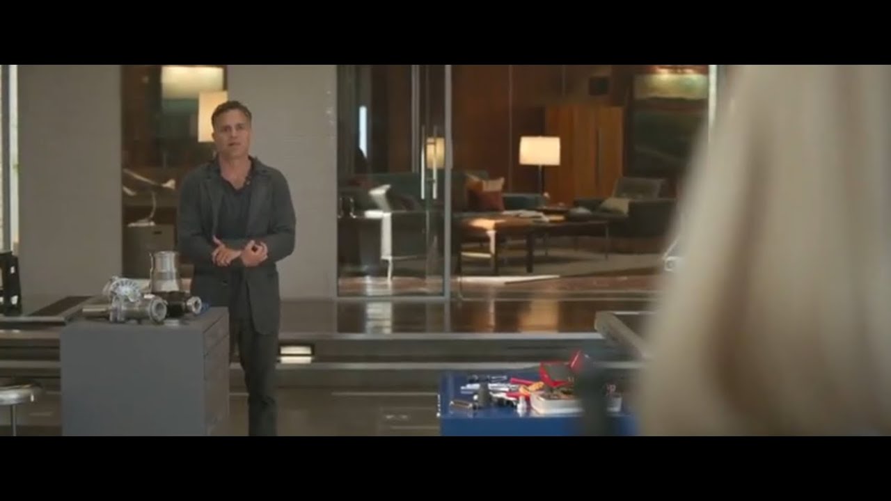 Bruce Banner + Natasha Romanoff | Natasha See Bruce After 3 Years - YouTube