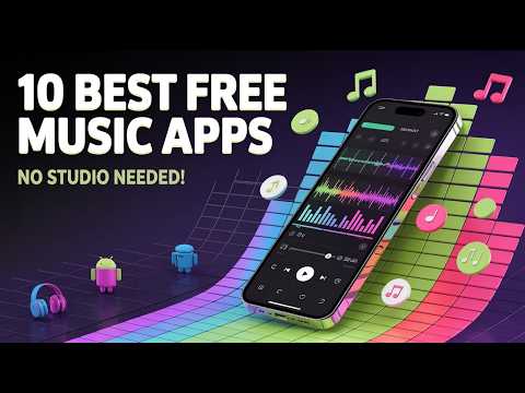 10 Best FREE Android Music Making Apps