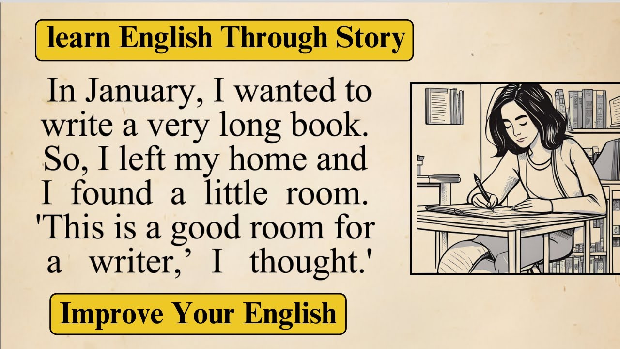 Learn English Through Story Level 1 | Improve Your English | English ...