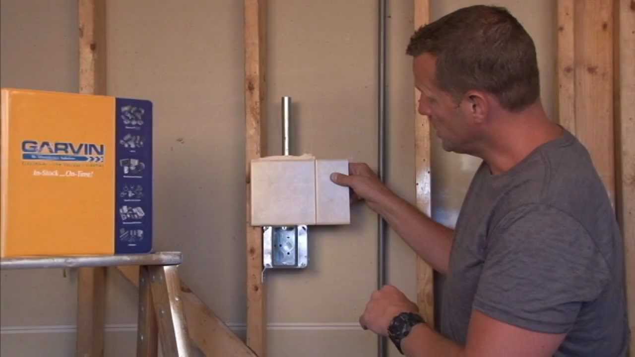 Square Box Ring: 4" Square 5/8" Raised One Gang Device Ring 52C14-5/8 ...