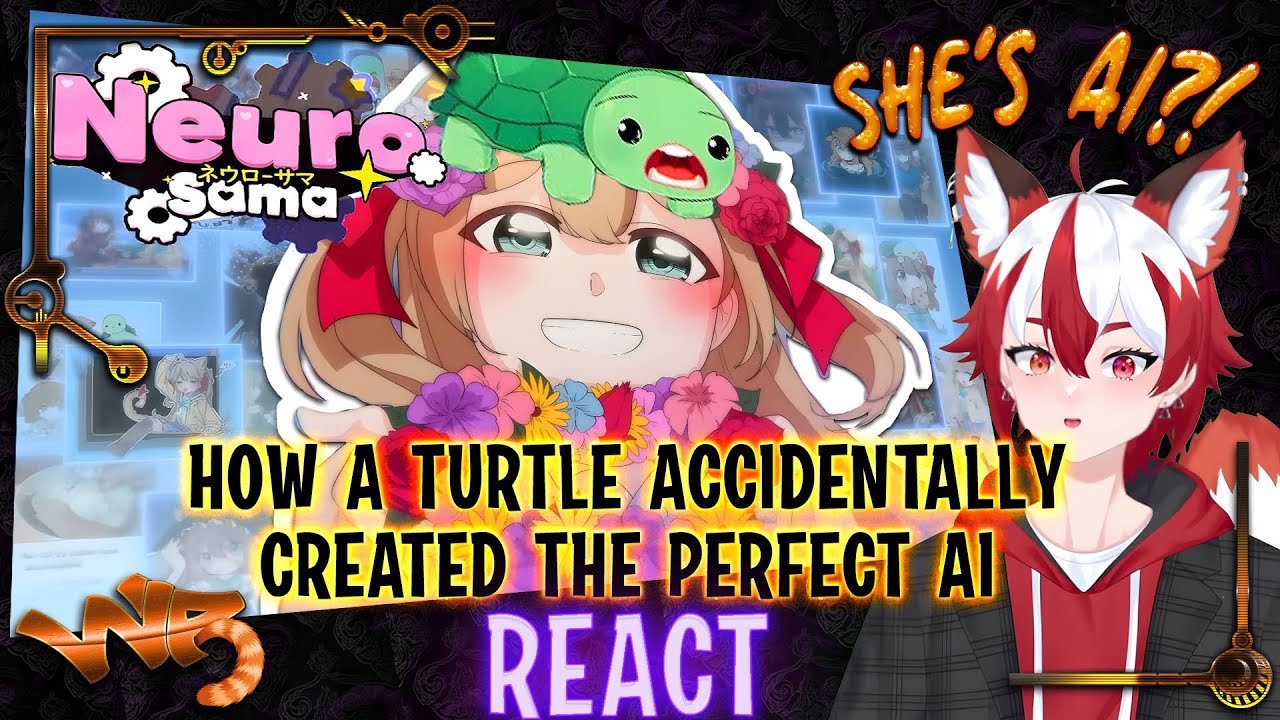 I Didn't Know! Reclusive Vtuber Reacts to Neurosama How A Turtle ...