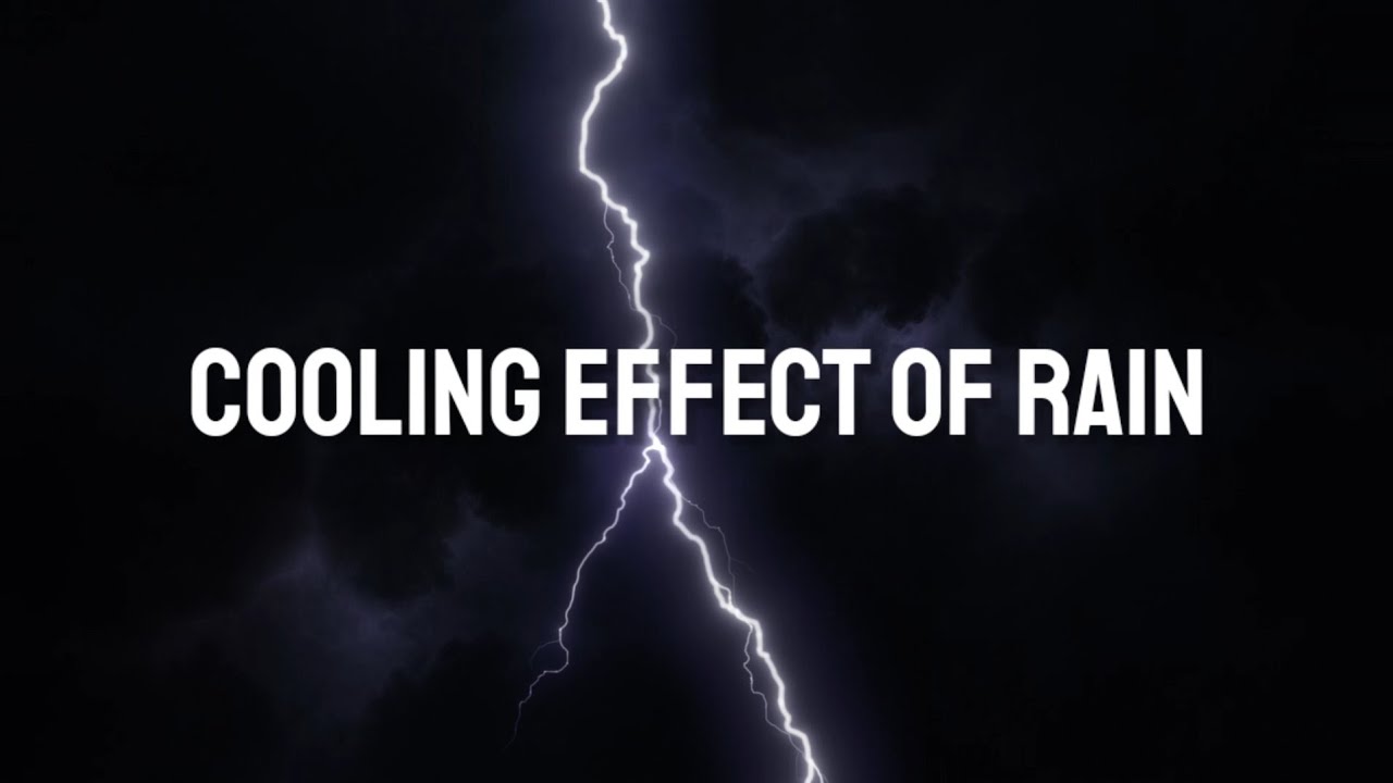 Cooling Effect Of Rain Sensory Experience 🥶 - YouTube
