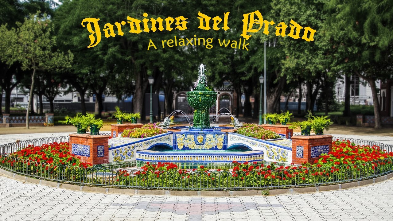 Parque del Prado | Talavera de la Reina | Spain - YouTube