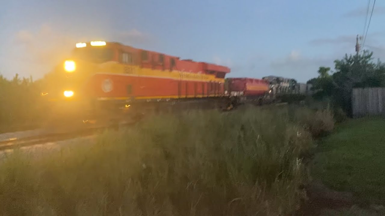 FEC TRAIN 101 @ 6:40am 8-27-24 - YouTube