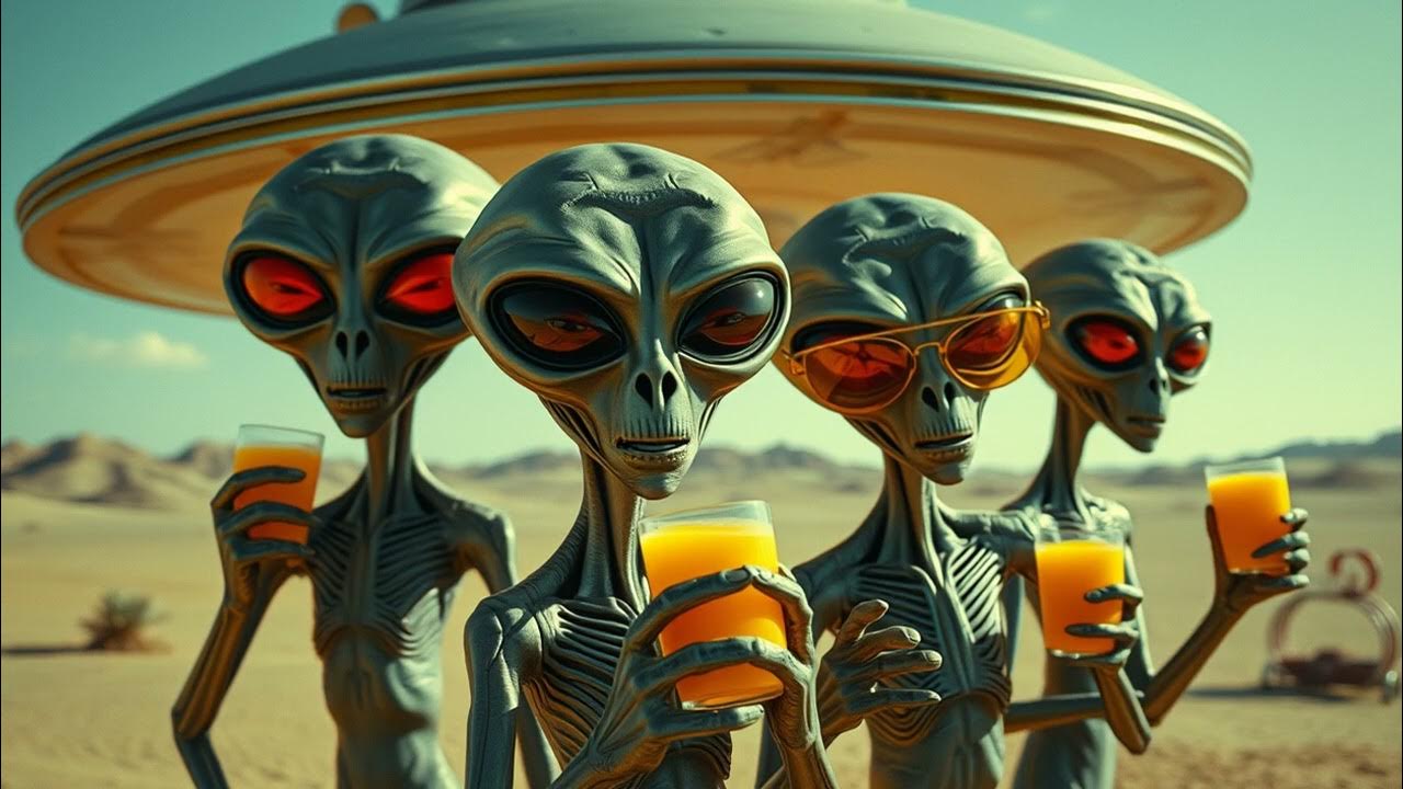 S Y N T H P O P °° F E E L I N G °° Area 51 Party No. 3 [ O R A N G E : J U i C E : D i S C O ...