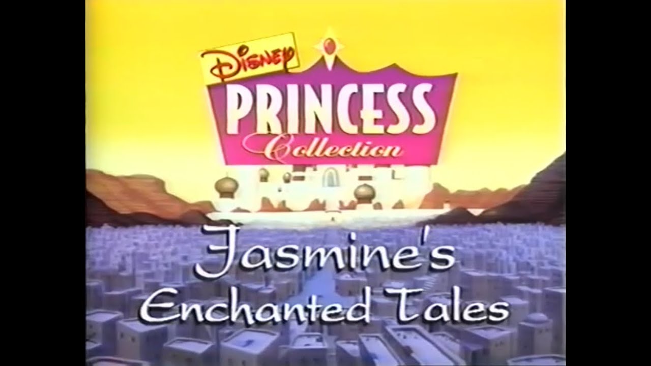 Jasmine's Enchanted Tales - Let's Play Princess Intro - YouTube