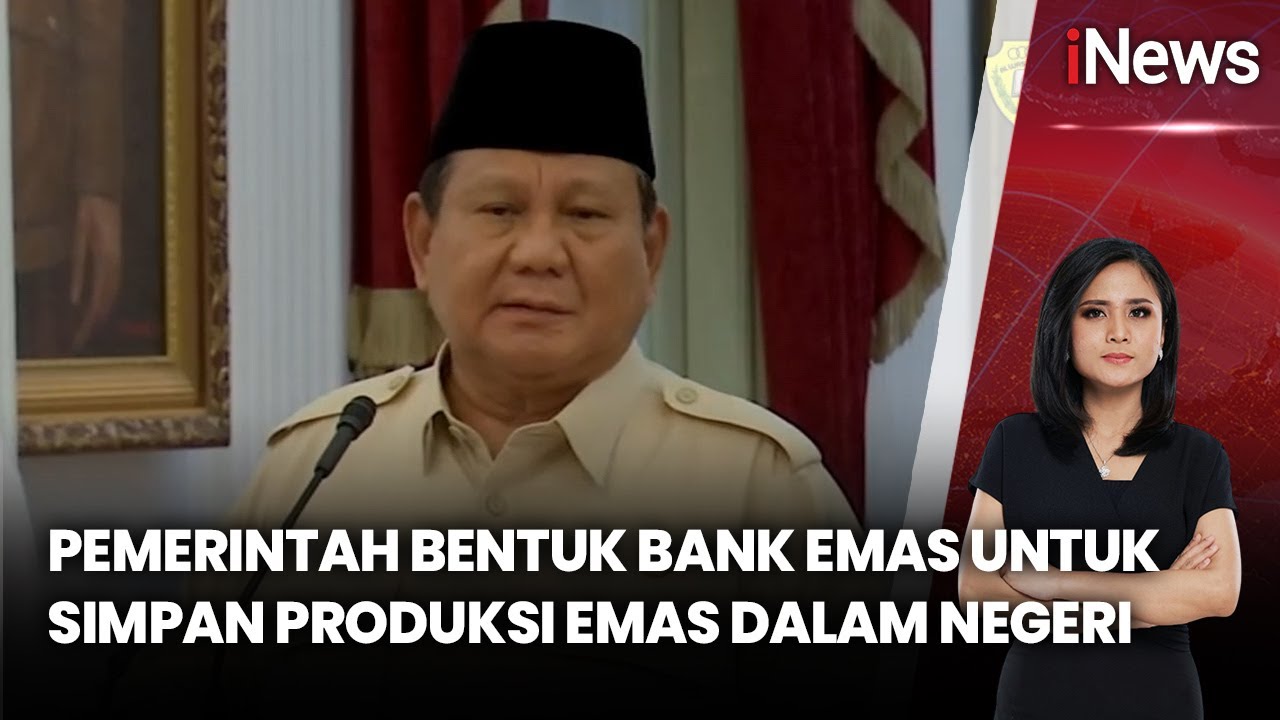 Ingin Simpan Emas Produksi dalam Negeri, Pemerintah Bentuk Bank Emas ...
