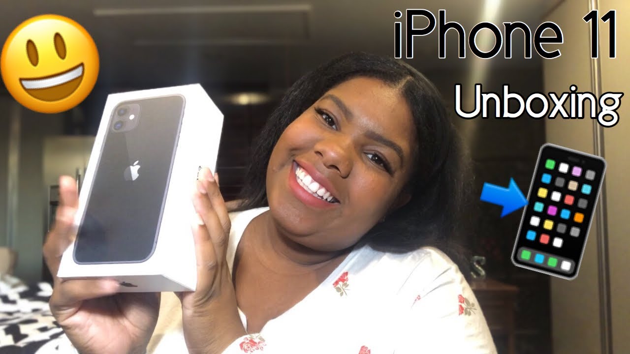 Unboxing |NEW iPhone 11 + MORE 🔥 - YouTube
