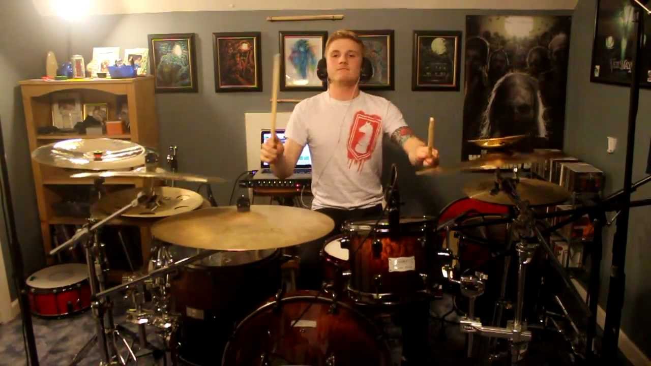 Dave Rucki- Glass Cloud "If He Dies, He Dies" Drum Cover - YouTube