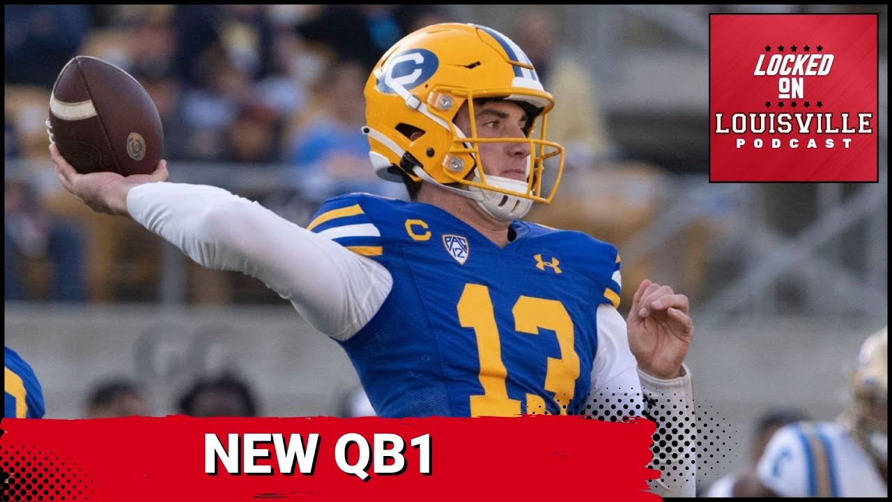 Jack Plummer is the new QB1 for the Louisville Cardinals! Jordan ...