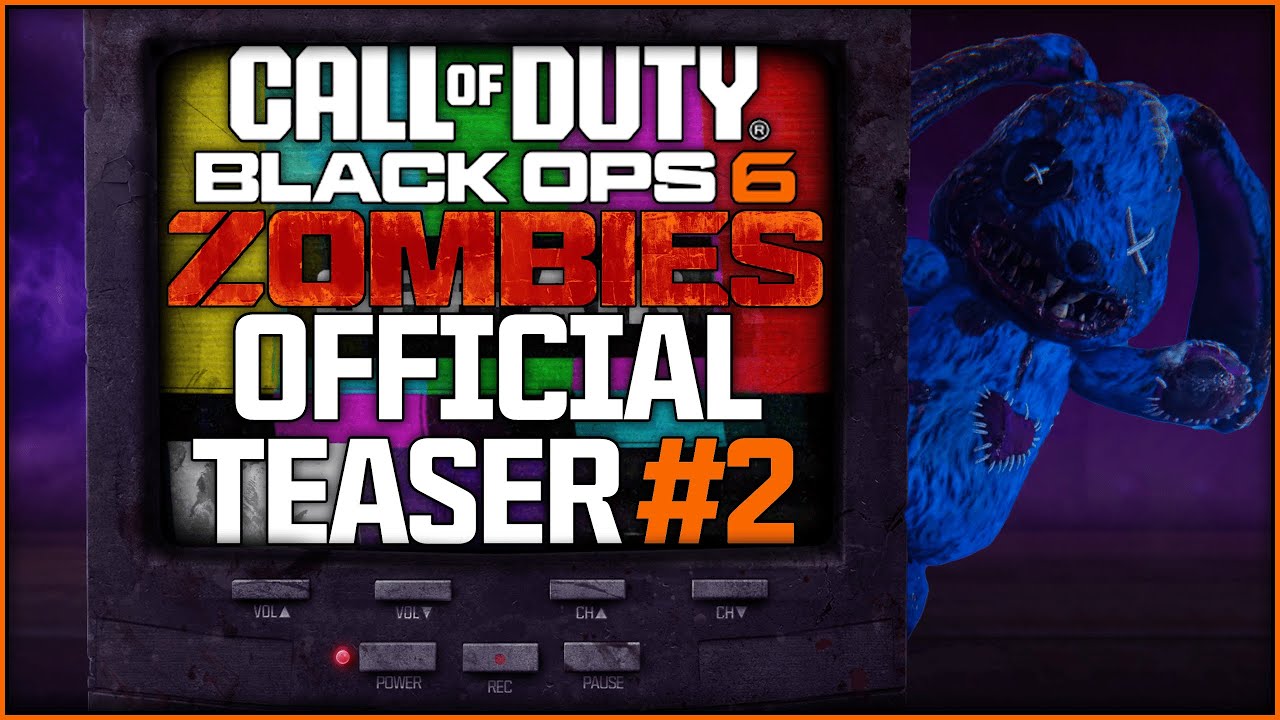 BO6 ZOMBIES OFFICIAL TEASER 2! (MR. PEEKS RETURNS) - YouTube