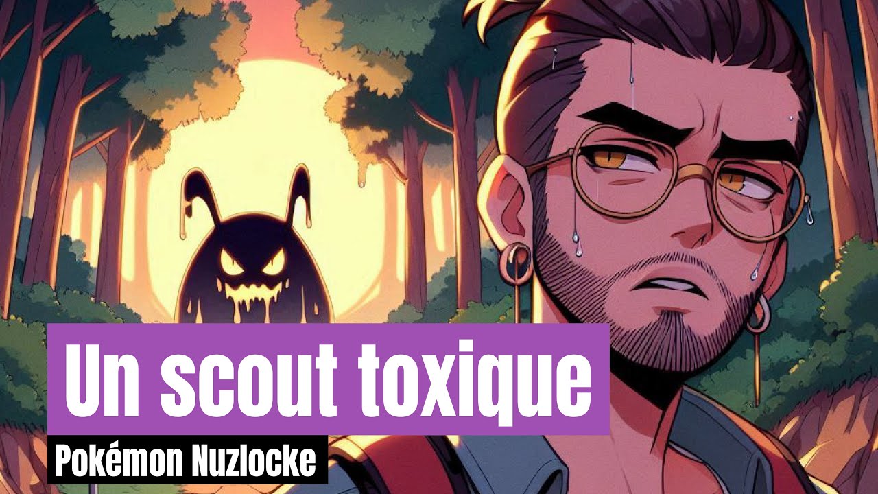 Pokémon Rouge Feu Nuzlocke #1 - Un monstre a ruiné ma run 😭 - YouTube