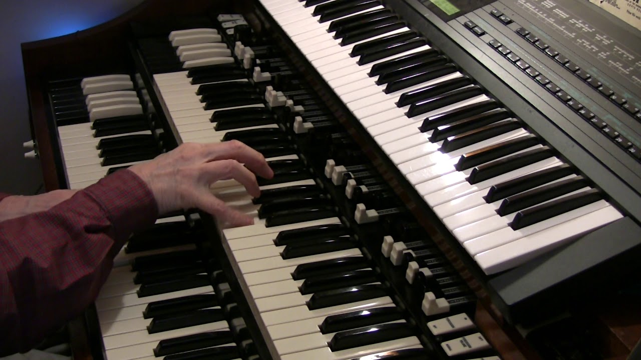 YOU'LL NEVER KNOW - Hammond A100 - YouTube