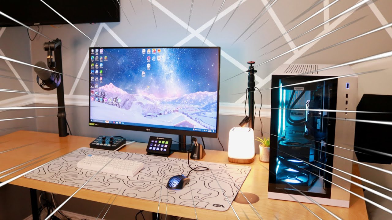 Building The Perfect SIMPLE Gaming Setup! - YouTube