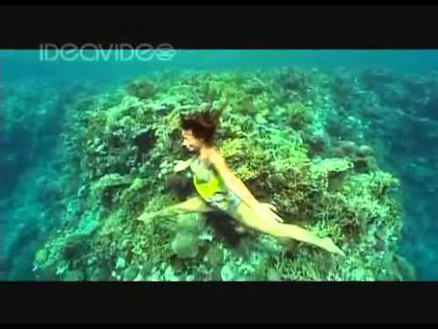 Marina Kazankova  freediver