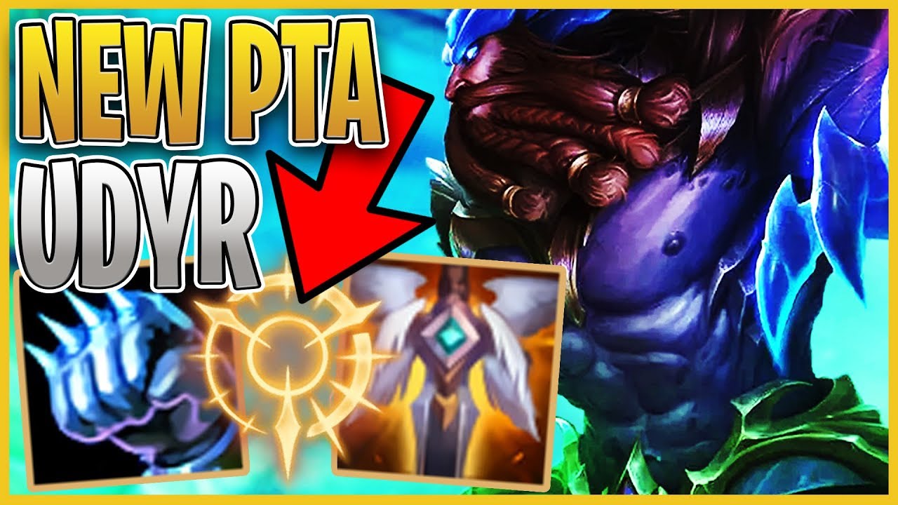 NEW PTA UDYR!?! WTF is this rune ACTUALLY BETTER than CONQUEROR ...
