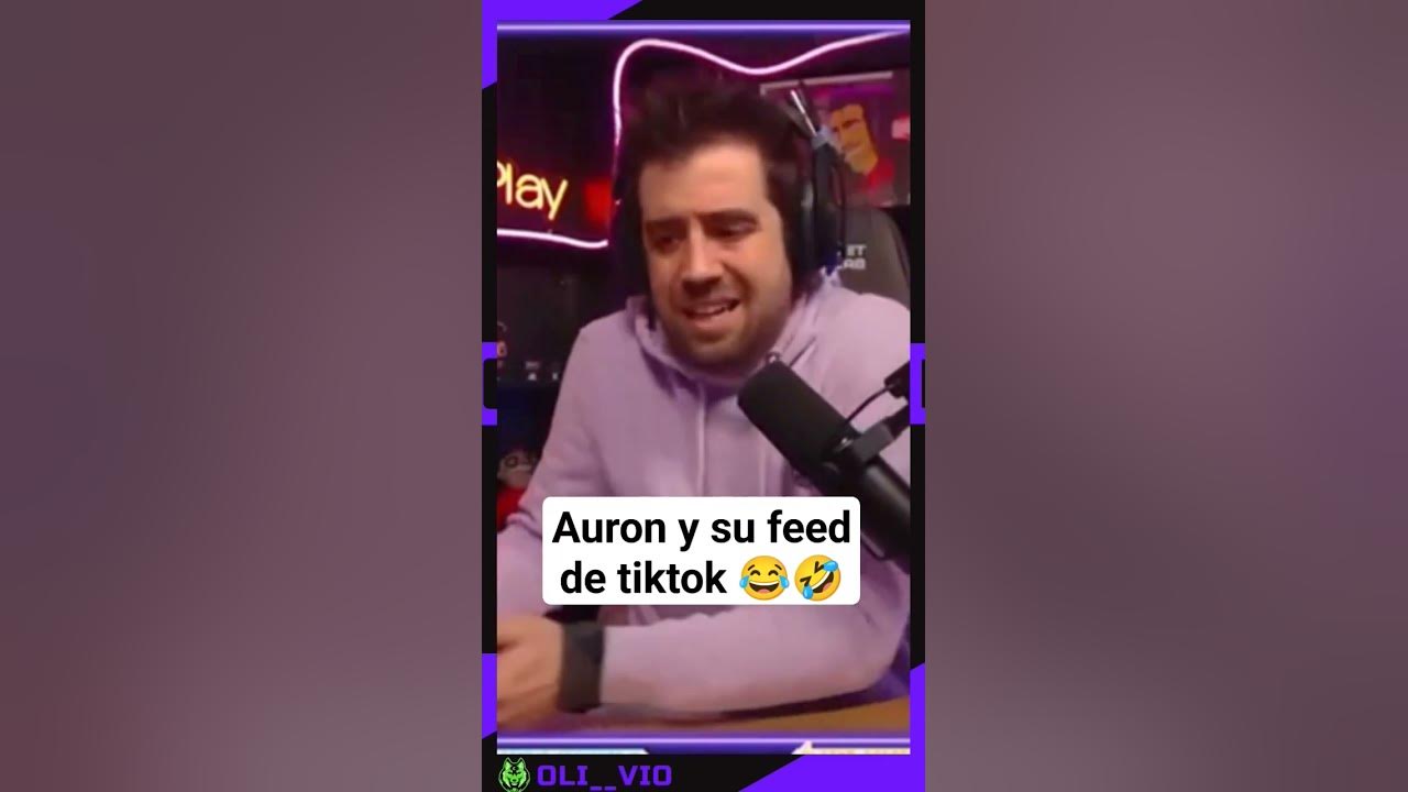El Tiktok De Auron Está Raro🤣🤣 Auron Auronplay Clips Shorts Youtube
