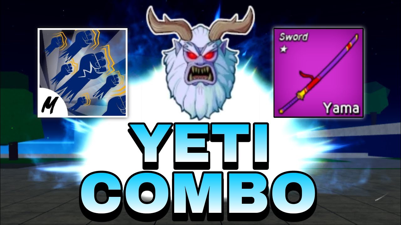 BLOX FRUITS YETI COMBO / ブロックスフルーツイエティコンボ #bloxfruits #bloxfruitscombo ...