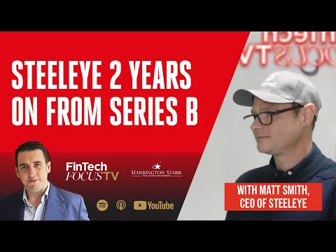 SteelEye 2 Years on From Series B | Matt Smith, CEO at SteelEye - YouTube
