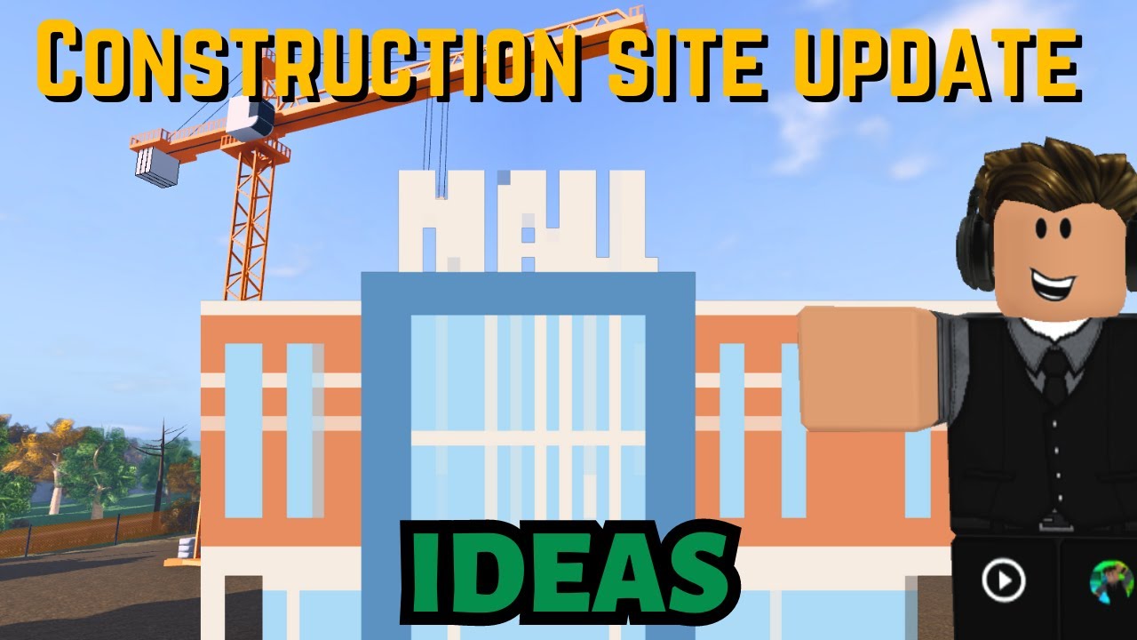 YOUR SUGGESTIONS for the Construction Site in ER:LC! #2 (Roblox) - YouTube