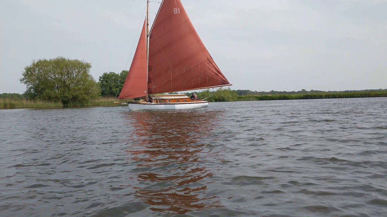 On the broads - YouTube