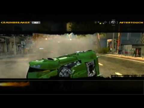 Bushido Peak F, road rage (Burnout Dominator) - YouTube