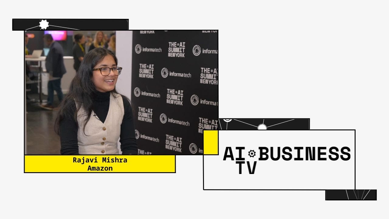 AGI at Amazon & Building AI Content in the Digital Media Space - YouTube