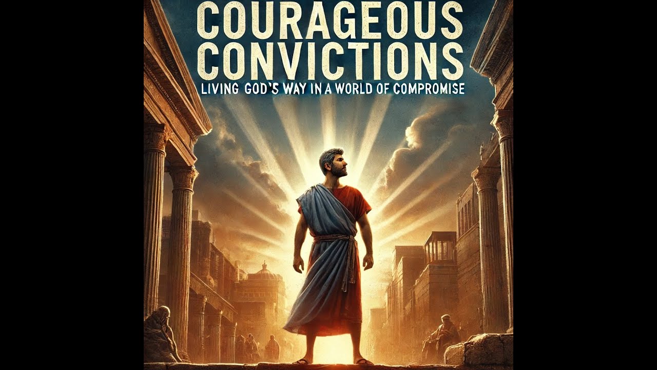Courageous Convictions: Living God's way in a world of compromise ...