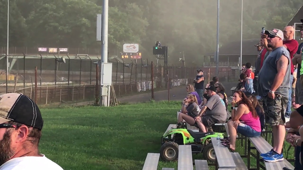 305 Racesaver Sprint Cars Heat Race at Cumberland Speedway 7/28/2018 ...