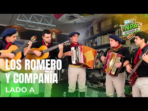 Los Romero & Compañía #NPA | CHAMAMES ENGANCHADOS | Lado A